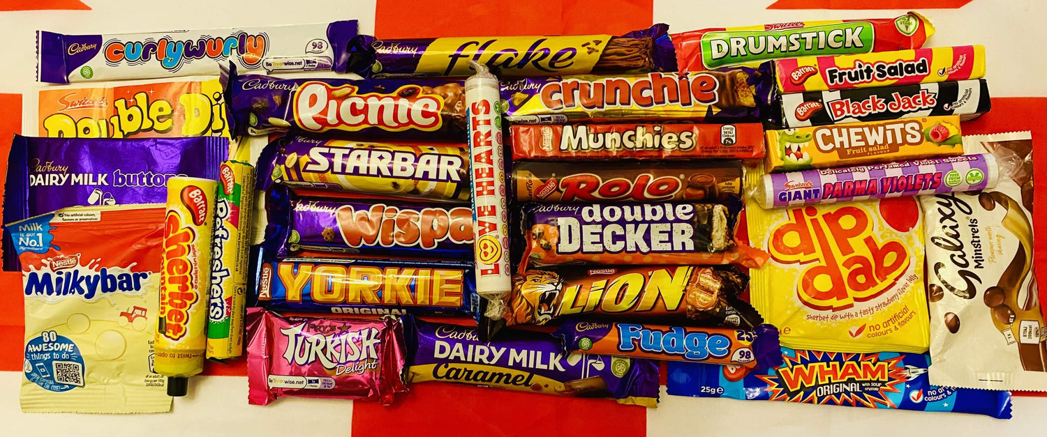 Britpop Shop: Authentic British Treats, Gift Boxes & Nostalgic UK Good